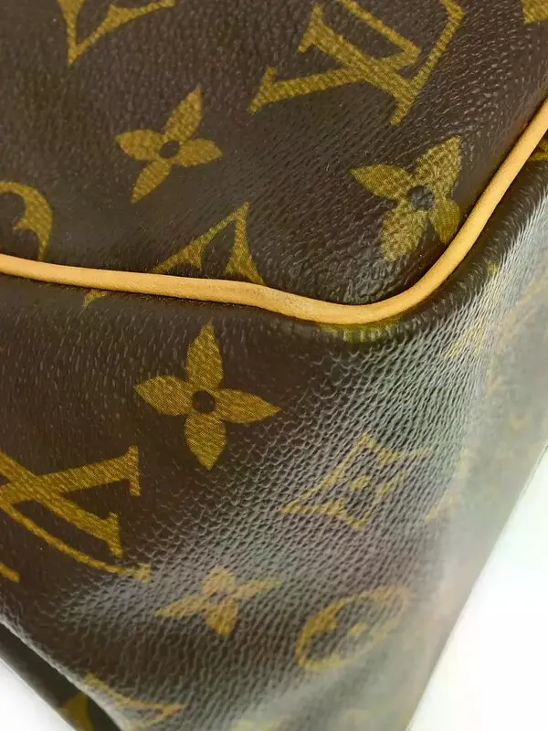 LOUIS VUITTON Monogram Canvas Batignolles Vertical Tote Bag - Brown
