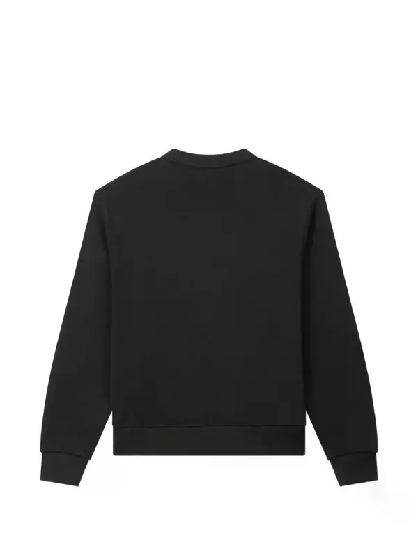 Kenzo Logo Embroidered Crew Neck Sweater