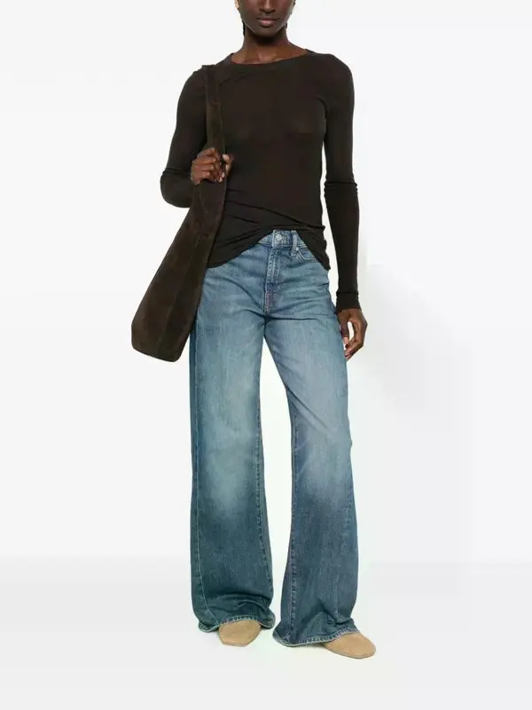 7 For All Mankind Tailorless Wide-leg Jeans