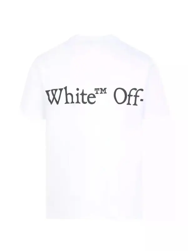 Off-White Logo-print T-shirt - White