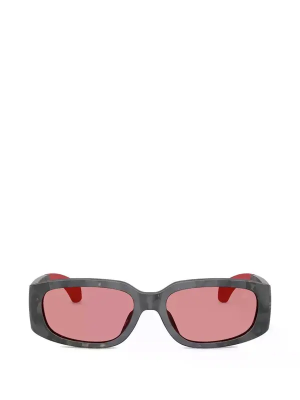 Moncler Lumin Rectangle Sunglasses