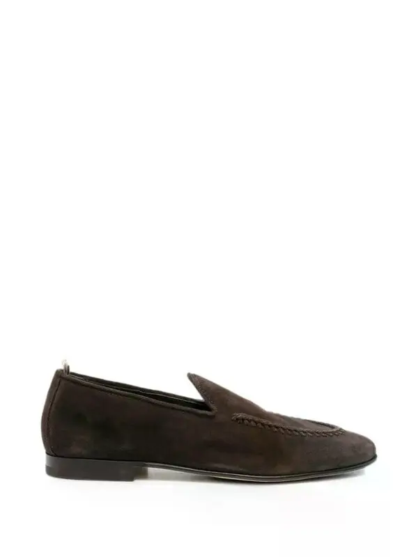 Officine Creative Oliver Braided Trim Loafers