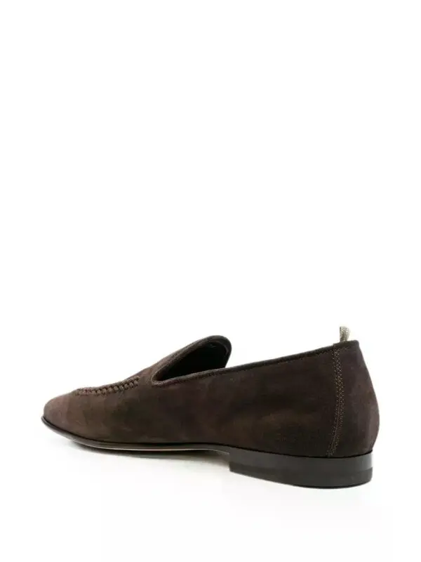 Officine Creative Oliver Braided Trim Loafers