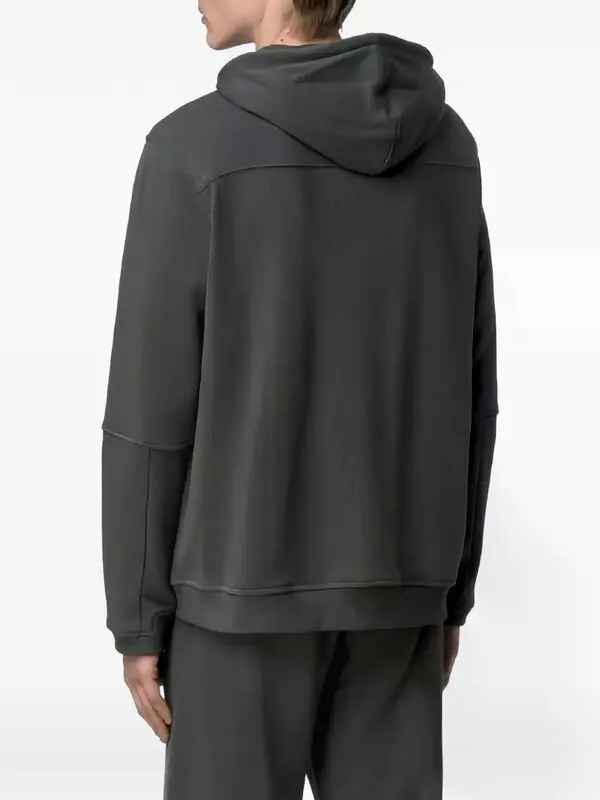 K-WAY Logo-print Zip-up Hoodie