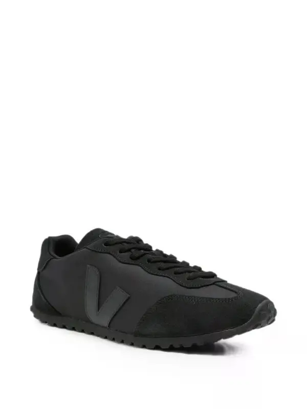 VEJA Gt Nolyn Lace-up Suede Panel Sneakers - Black