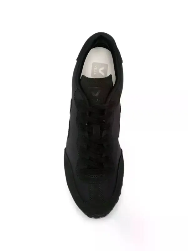 VEJA Gt Nolyn Lace-up Suede Panel Sneakers - Black