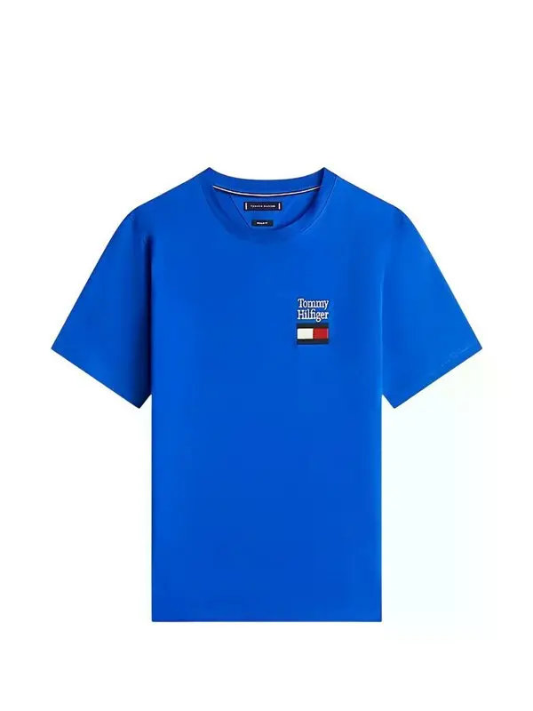 Tommy Hilfiger Logo-embroidered T-shirt