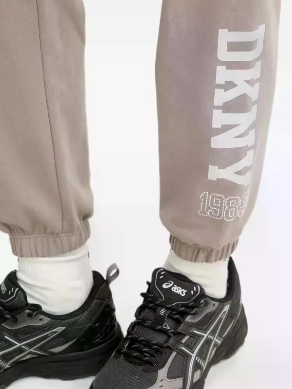 Dkny Embellished Logo Track Pants
