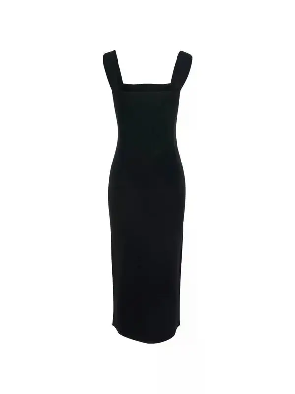 Max Mara Sleeveless Bustier Midi Dress