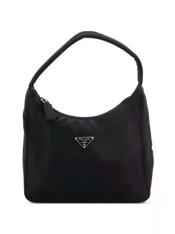 Prada Tessuto Mini Hobo Bag