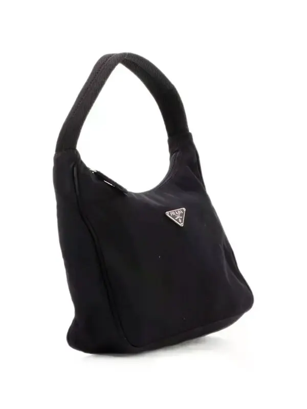 Prada Tessuto Mini Hobo Bag