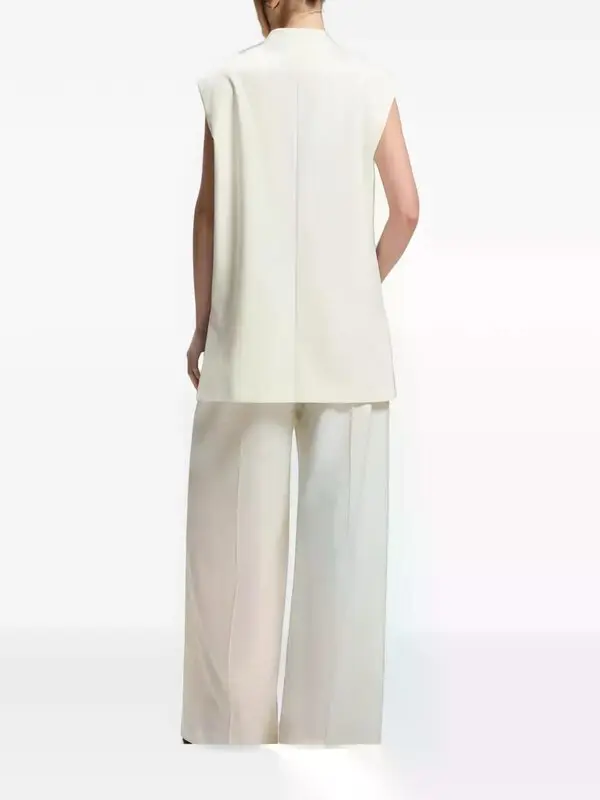 BOSS Double-breasted Sleeveless Waistcoat