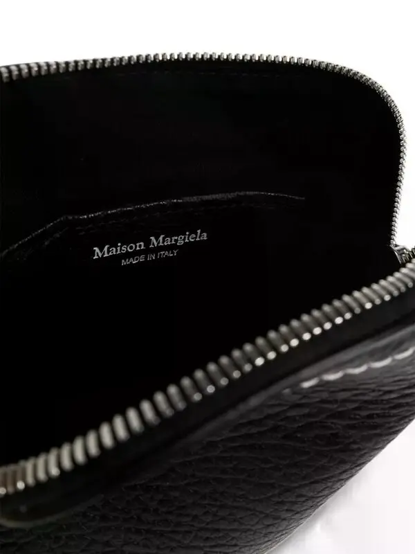 MAISON MARGIELA 5ac Grained Leather Wash Bag