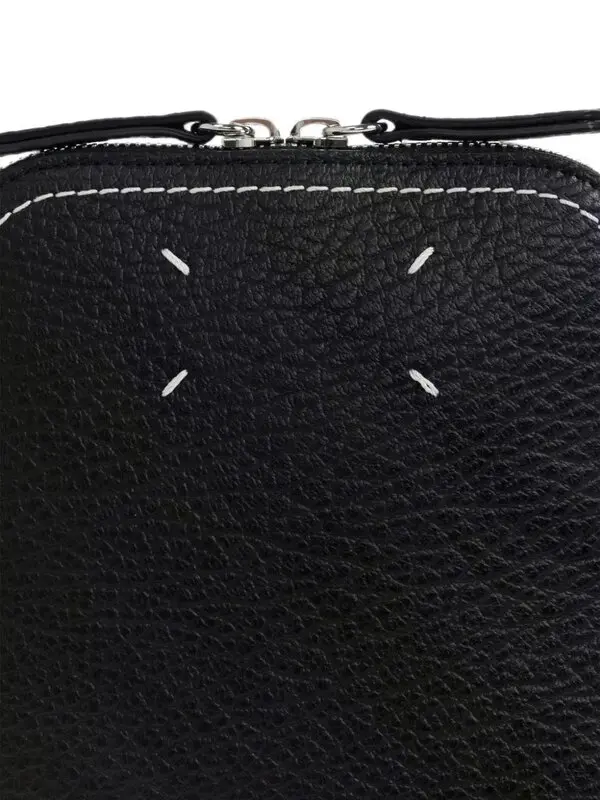 MAISON MARGIELA 5ac Grained Leather Wash Bag