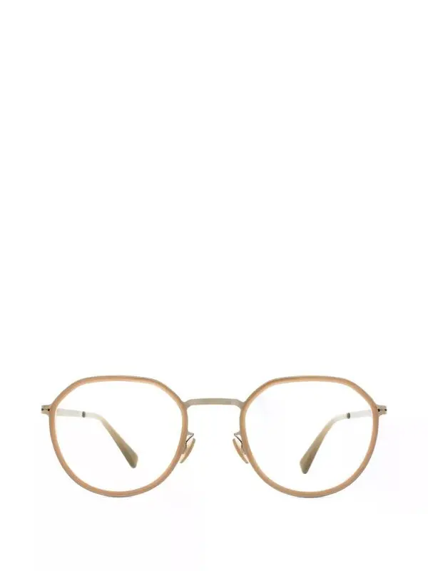 Mykita Justus Round Frame Eyeglasses - Neutrals