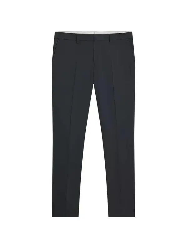 BOSS H-genius-253 Tailored Trousers - Grey