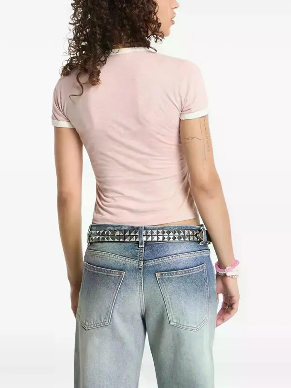 Palm Angels Hollywood Slim Fit T-shirt
