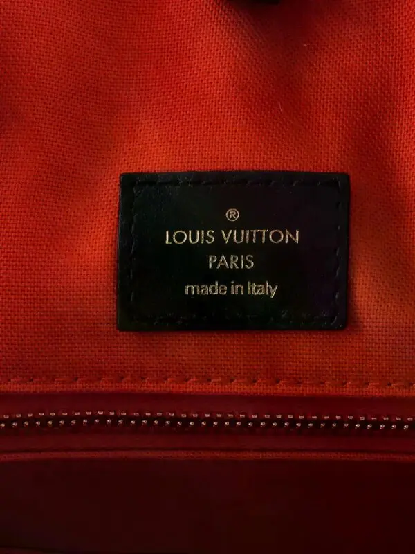 LOUIS VUITTON Giant Monogram Reverse Onthego Gm Tote Bag - Brown