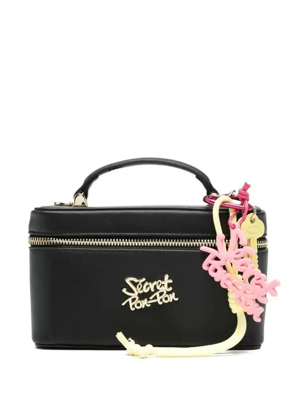 SECRET PON-PON Alexandra Logo-plaque Vanity Case