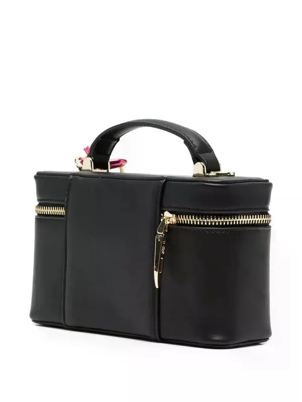 SECRET PON-PON Alexandra Logo-plaque Vanity Case