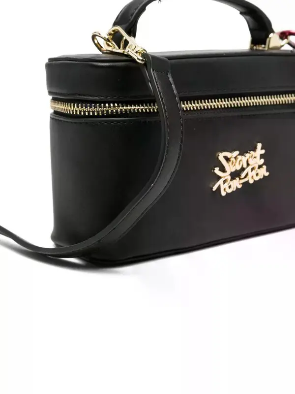 SECRET PON-PON Alexandra Logo-plaque Vanity Case