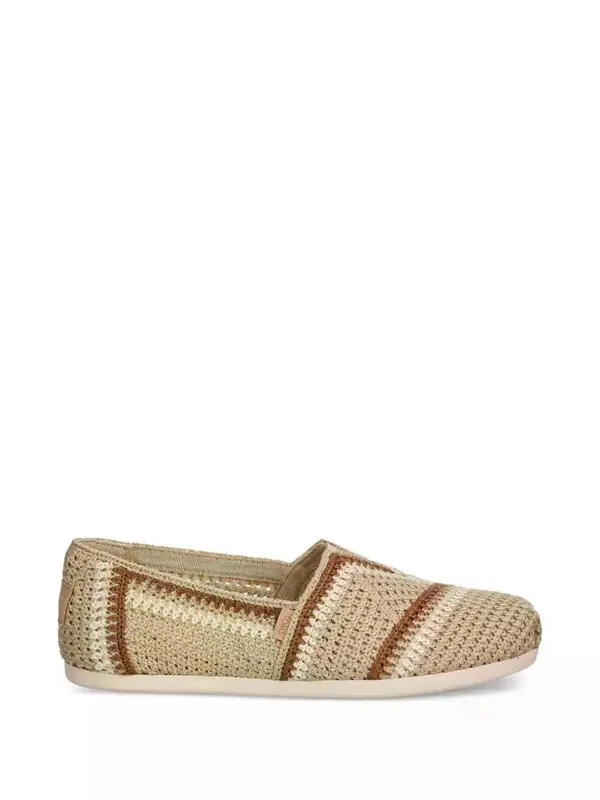 Toms Crochet-knit Espadrilles
