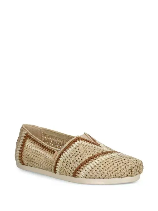 Toms Crochet-knit Espadrilles
