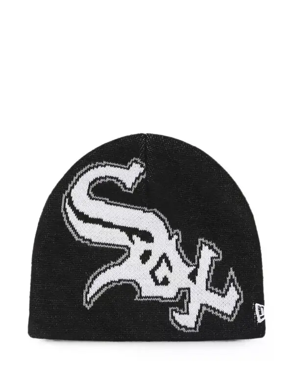 Supreme X Chicago White Sox X New Era Beanie - Black