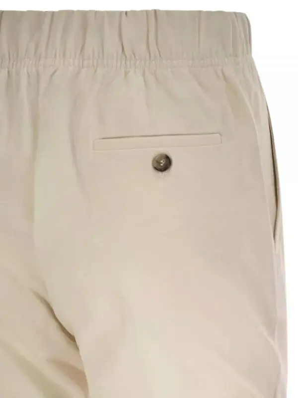 Max Mara Slim-fit Stretch-jersey Trousers - Neutrals