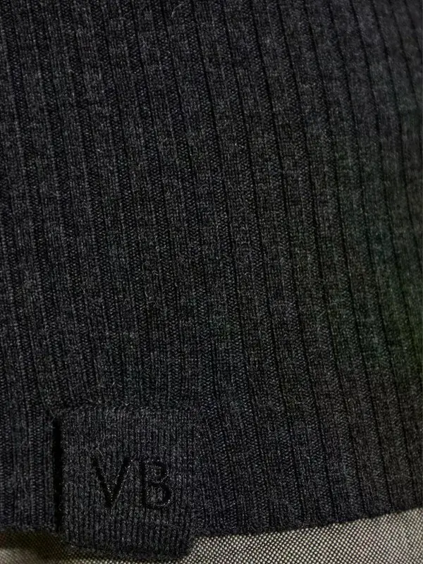 Victoria Beckham V-neck Sleeveless Knit Top