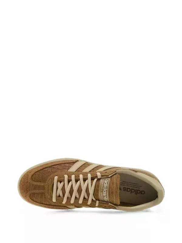 Adidas Handball Spezial Croc-effect Sneakers