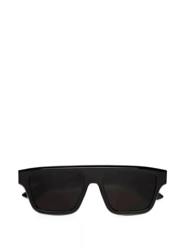 Marni Geometric Frame Sunglasses - Black