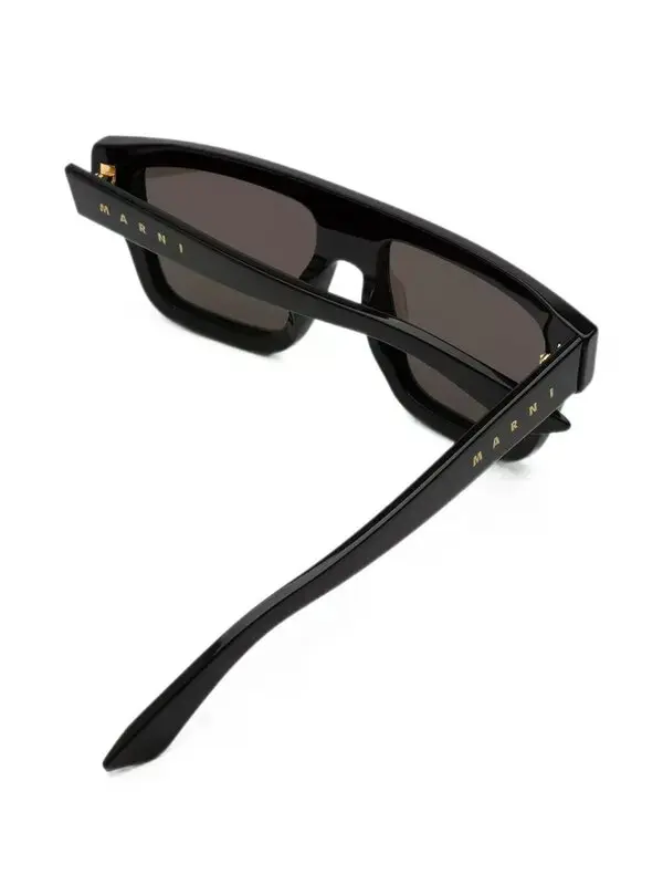 Marni Geometric Frame Sunglasses