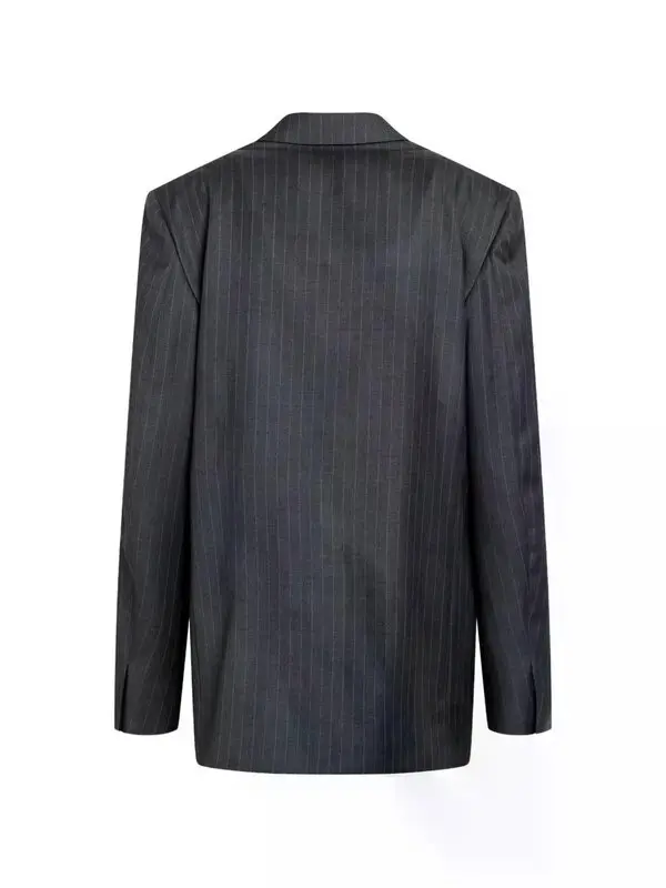 Gucci Single-breasted Pinstripe Blazer