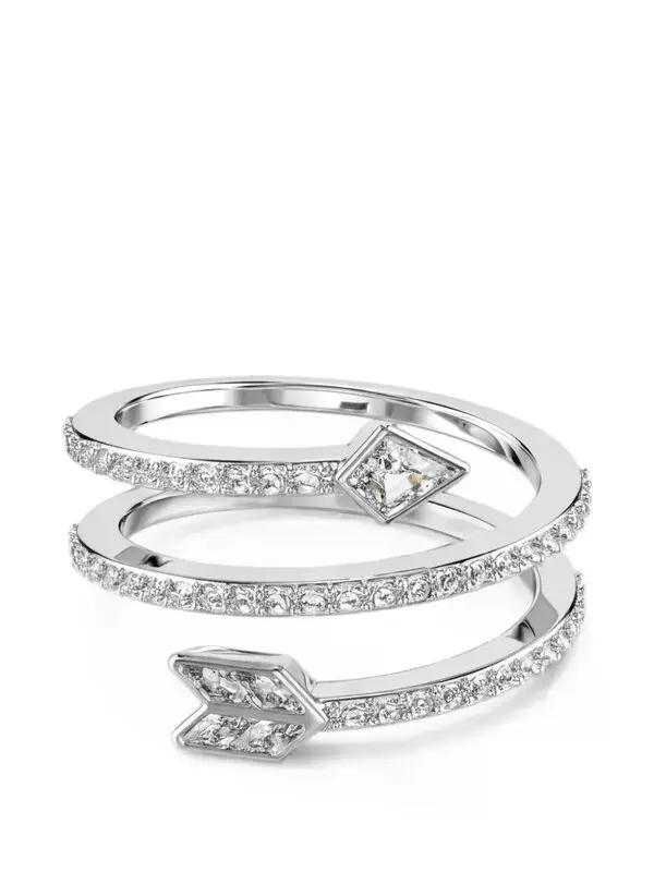 SWAROVSKI Idyllia Arrow Ring - Silver