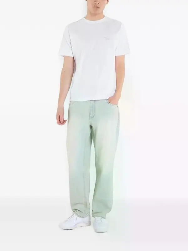 DIME Relaxed-fit Faded Jeans