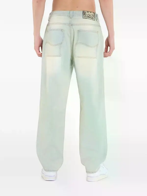 DIME Relaxed-fit Faded Jeans
