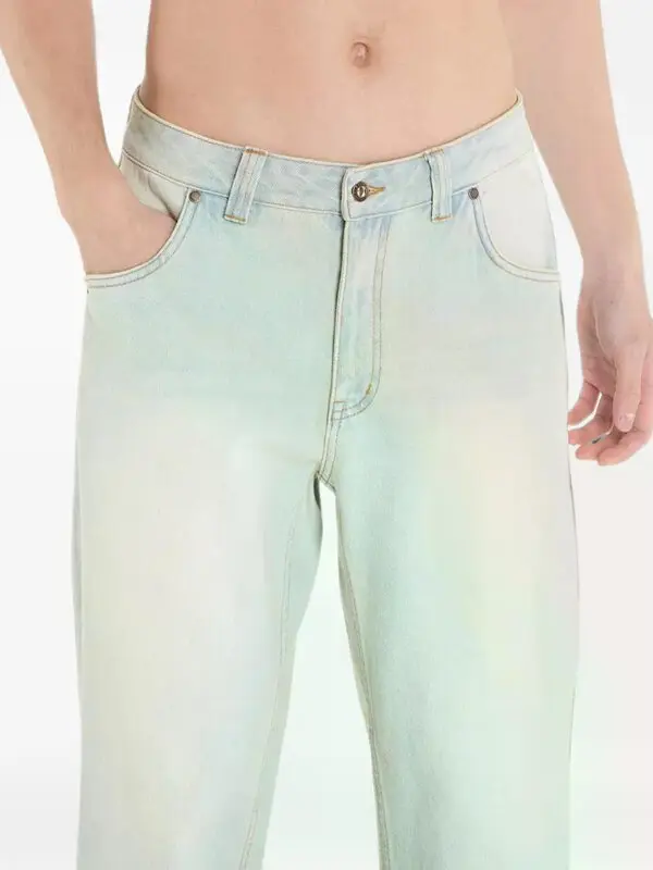 DIME Relaxed-fit Faded Jeans