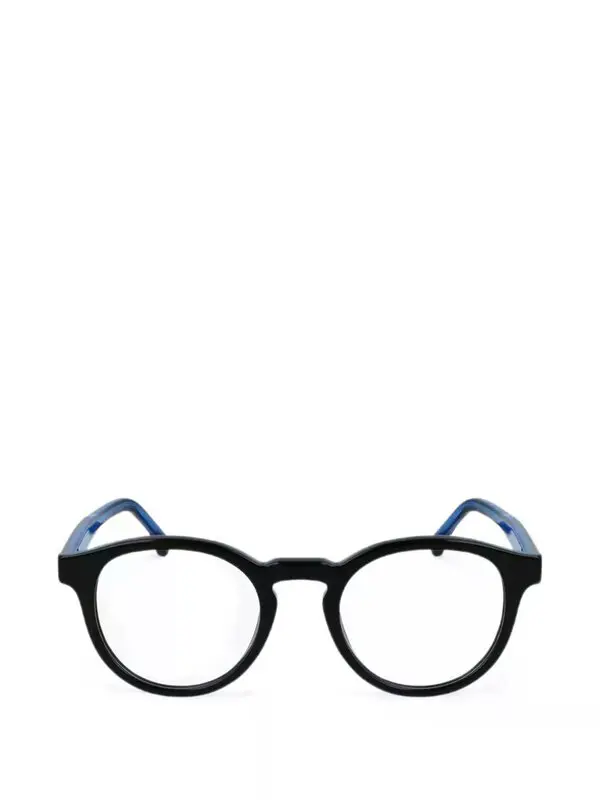 Paul Smith Ernest Round Frame Eyeglasses - Black