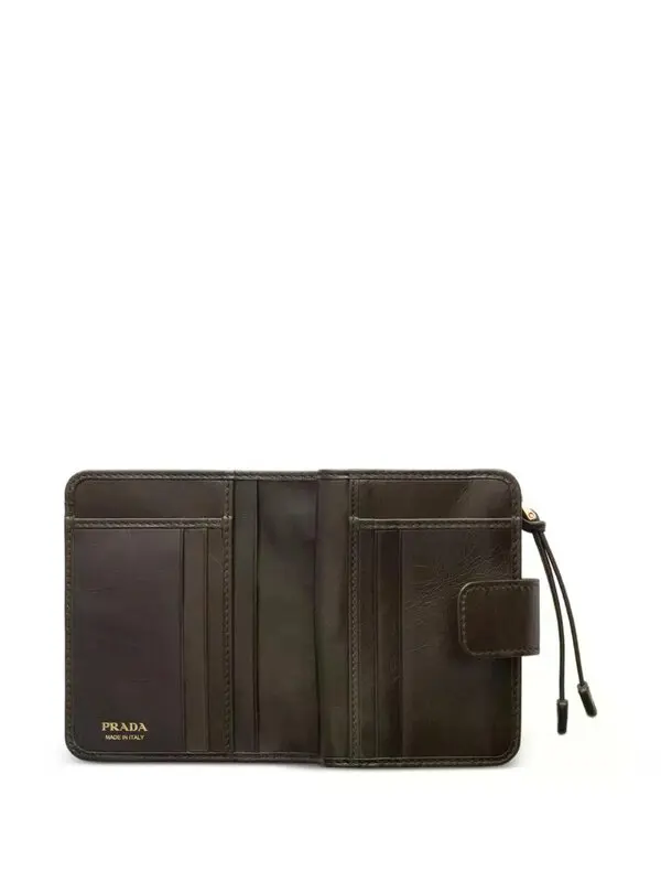 Prada Small Leather Wallet