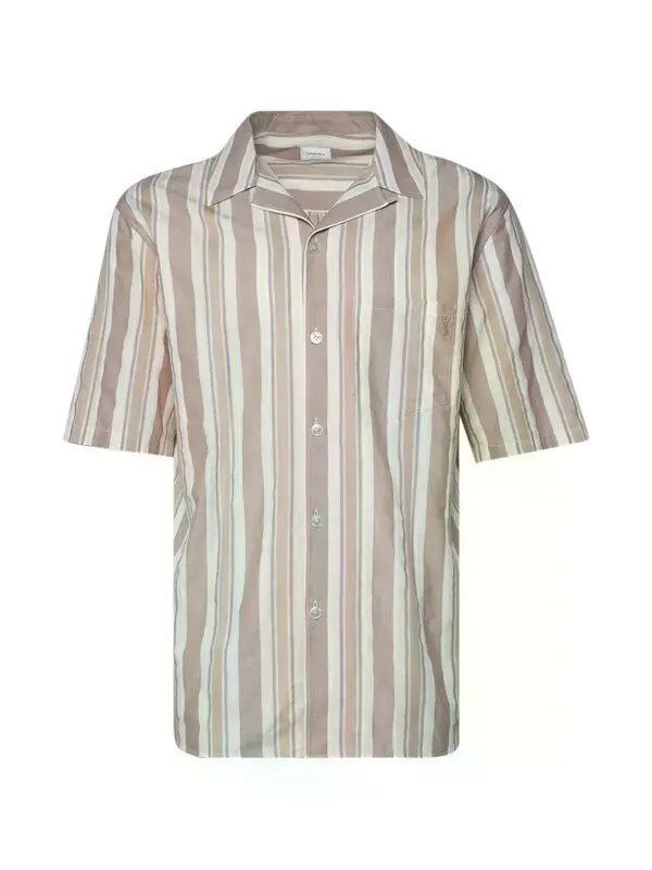 Saint Laurent Striped Boxy-fit Shirt