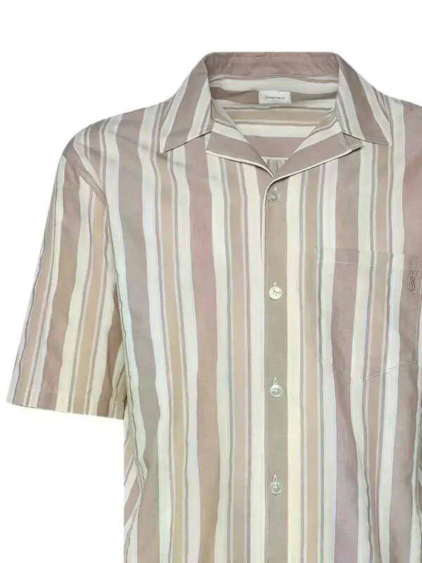 Saint Laurent Striped Boxy-fit Shirt