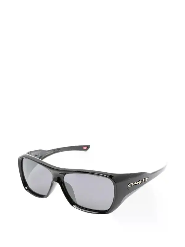 Oakley Square Frame Sunglasses With Logo Detail - Black