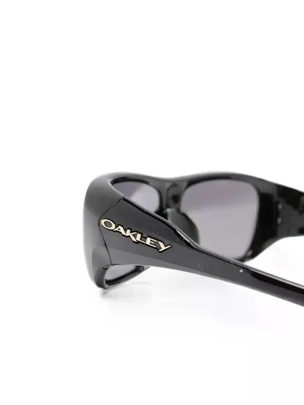 Oakley Square Frame Sunglasses With Logo Detail