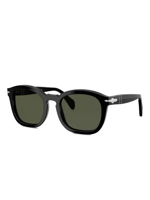 Persol Square-frame Sunglasses - Black