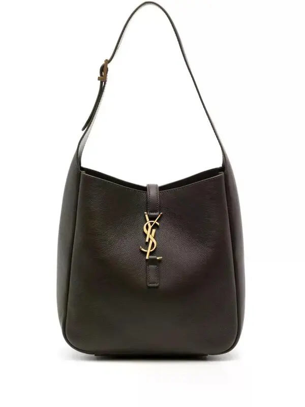 Saint Laurent Le 5 À 7 Shoulder Bag - Brown