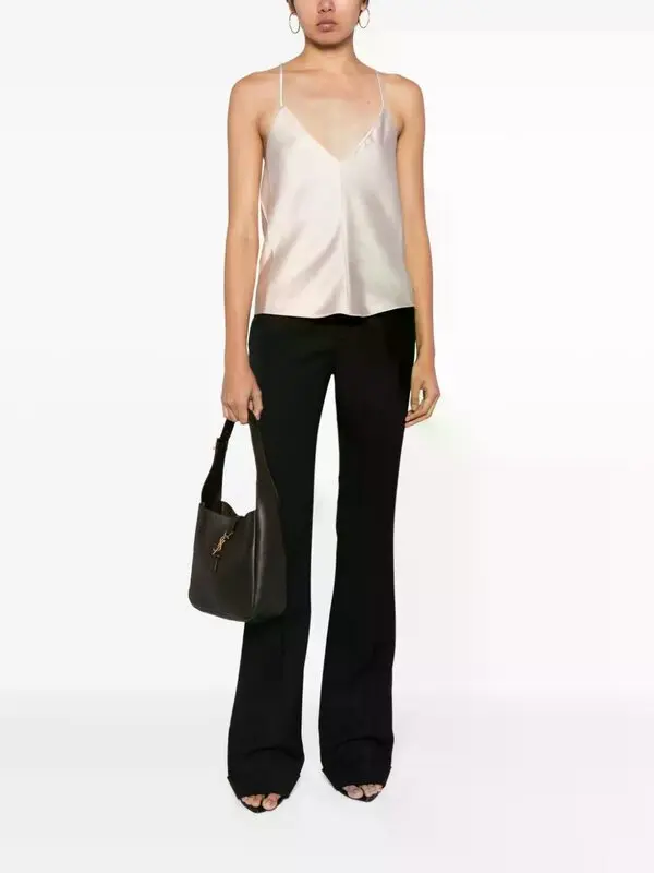 Saint Laurent Le 5 À 7 Shoulder Bag - Brown