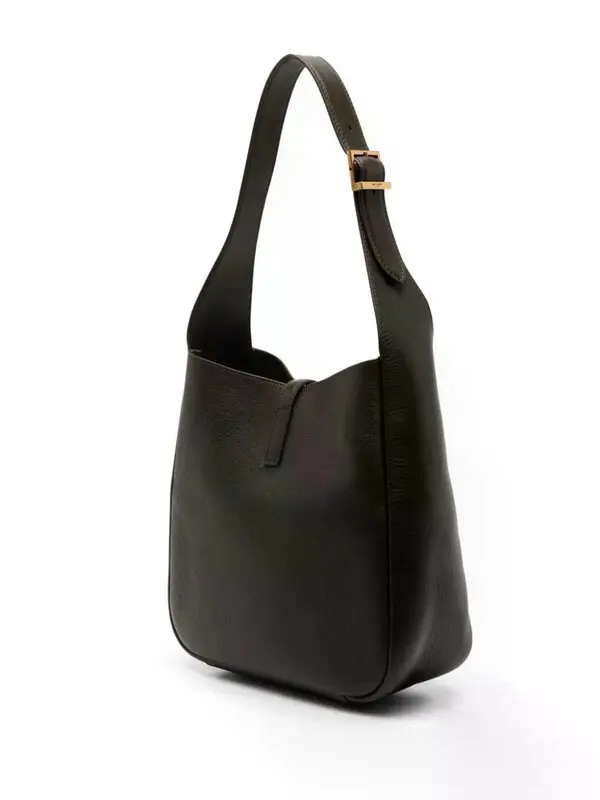 Saint Laurent Le 5 À 7 Shoulder Bag - Brown