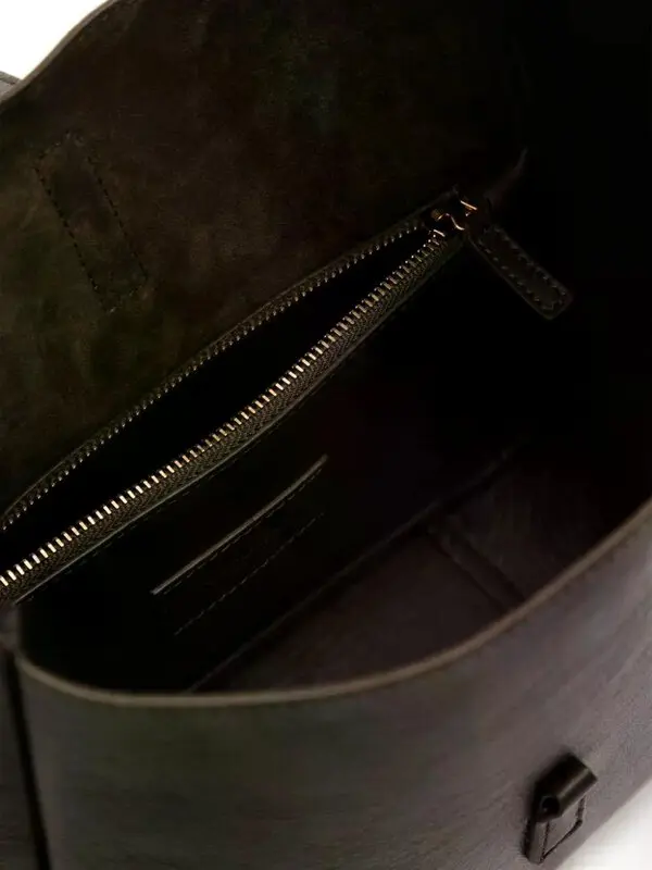 Saint Laurent Le 5 À 7 Shoulder Bag - Brown