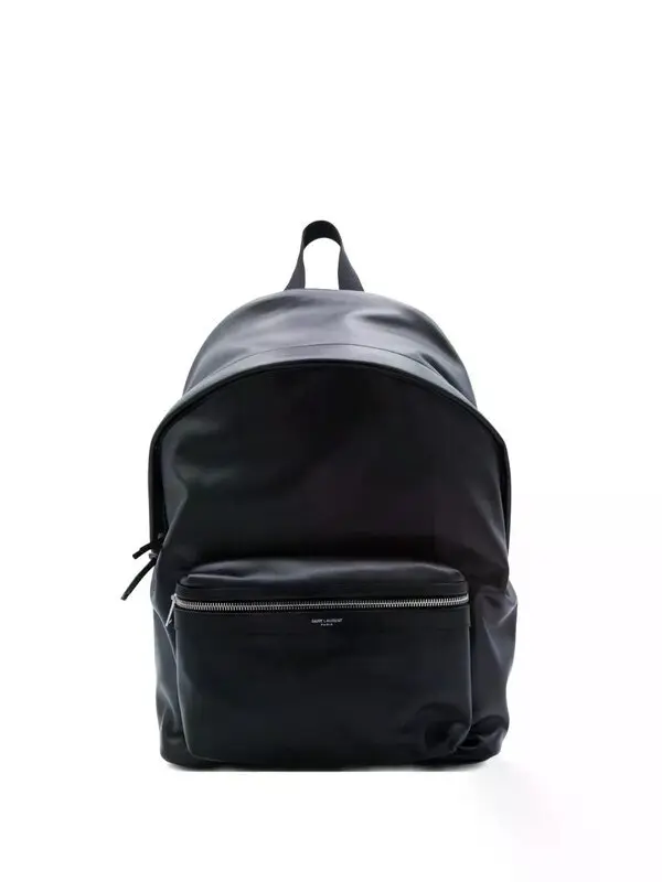 Saint Laurent City Backpack - Black